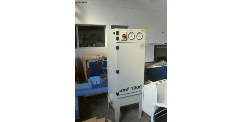 Suction systems Nederman OMF 1000 (11161) Used Accessory | Rdmo