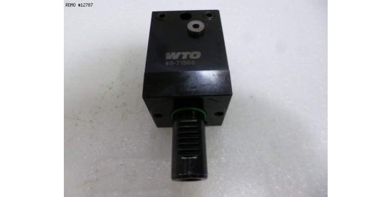 Tool-holders Wto Porte-outils WTO VDI 25 (12787) Used Accessory | Rdmo