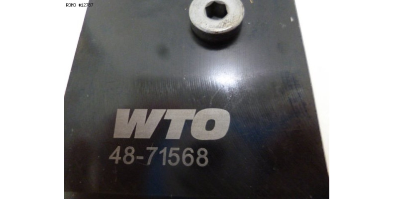 Tool-holders Wto Porte-outils WTO VDI 25 (12787) Used Accessory | Rdmo
