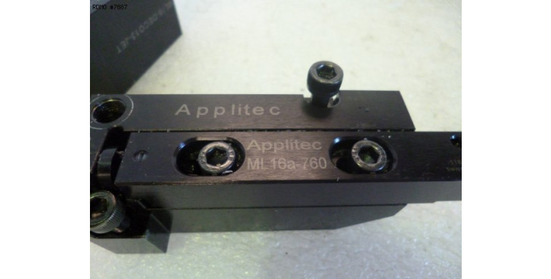 Tool-holders Tornos Porte outil de tournage réglable Applitec (7887 ...